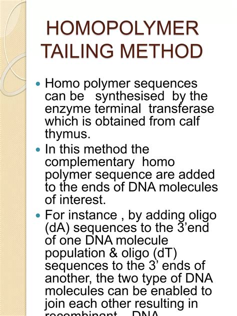 Ligation Of Vector And Passenger Dna Pdf