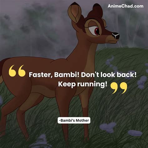 25 Iconic Bambi Quotes That Well Never Forget Animechad