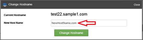 How To Change Hostname In Vps Hosting Knowledgebase Golden Host