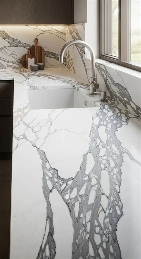 Calacatta Marble Countertops Ideas To Transform Your Kitchen
