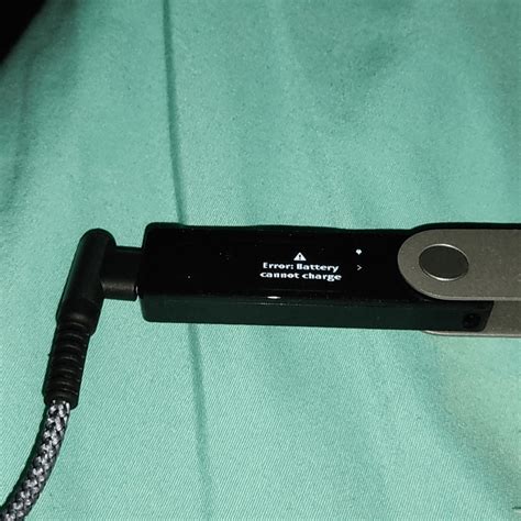 my ledger nano x does not turn on r ledgerwallet
