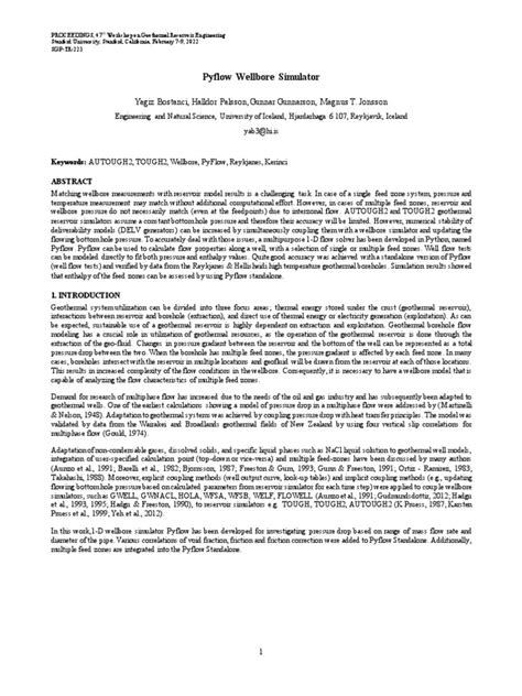 Bostanci Pdf Fluid Dynamics Enthalpy