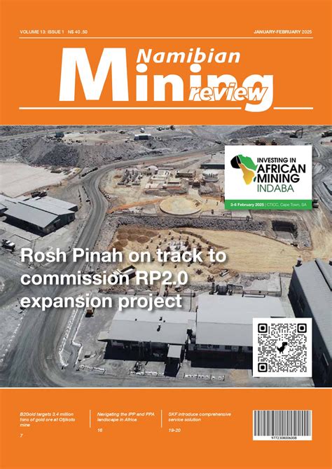 Home Namibian Mining News