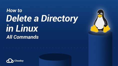 how to delete directories in linux cloudzy posted on the topic linkedin
