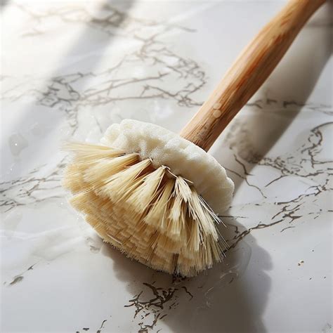 Mop Brush Style Raw Premium Ai Generated Image