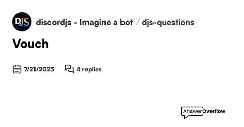 vouch discord js imagine an app