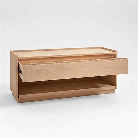Entryway And Storage Benches Crate And Barrel Canada