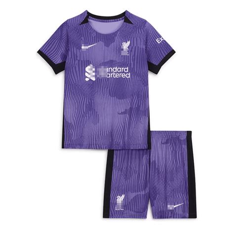 Camiseta Liverpool Third Niño Kit Futboloo
