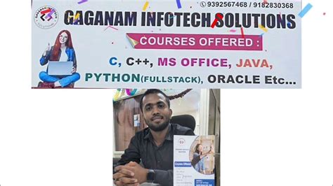 Learn Java Sql Python And Web Development For ₹4999 Gaganam