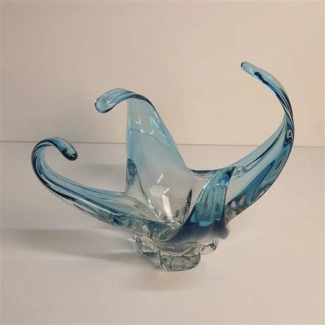 Large Murano Glass Bowl Italy 1950s For Sale At Pamono