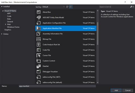 How To Force A C Based Winforms Applications To Run With Administrator
