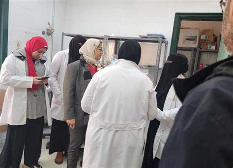 وكيل صحة كفر الشيخ تتفقد المستشفيات لمتابعة الخدمات المقدمة للمواطنين