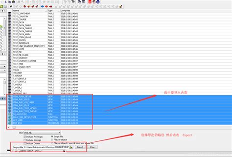 Plsql导出建表语句（包括存储过程、视图） Csdn博客