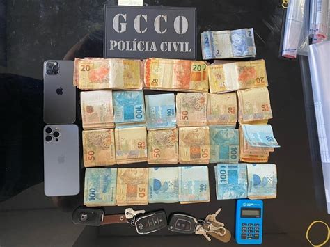 Integrantes de facção criminosa são alvos de operação da Polícia Civil em bairro de Cuiabá
