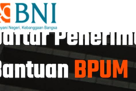 Jangan Kaget BPUM 2022 Masuk Rekening Usai Daftar Kesini BLT UMKM Cair