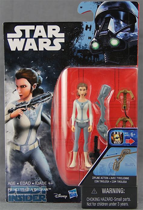 Star Wars Rebels 3 75 Princess Leia Organa Figure Video Review