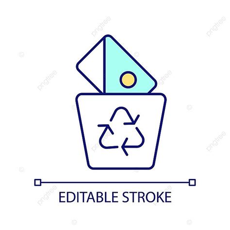 Delete Image Rgb Color Icon Illustration Feature Line Vector Illustration Feature Line Png