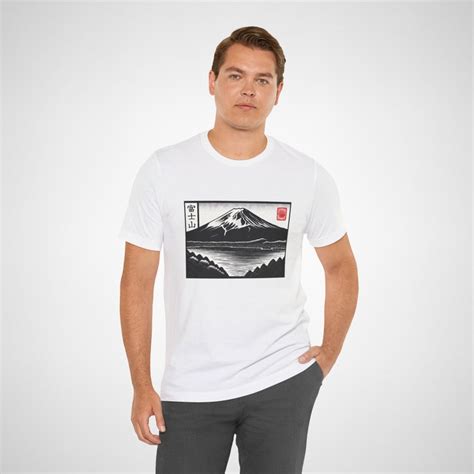 Mount Fuji Serenity T Shirt Japanese Nature Shirt Photographers