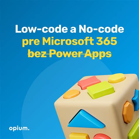 Microsoft365 Sharepoint Lowcode Nocode Digitalizacia Procesy