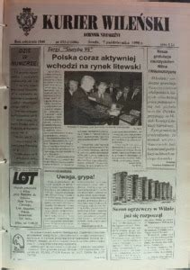 Kurier Wileński 1998 No 193 13486 środa 7 października PBC