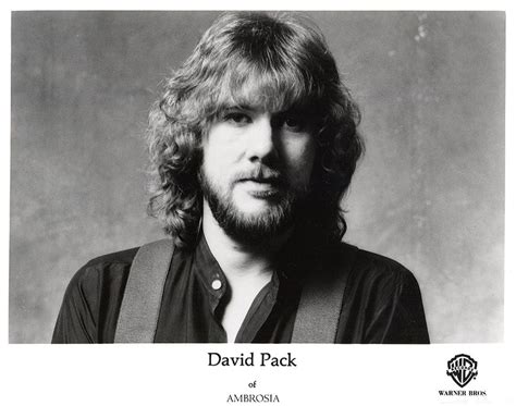 Audio Autopsy 1985 Ambrosia Singerguitarist David Pack Solo Lp