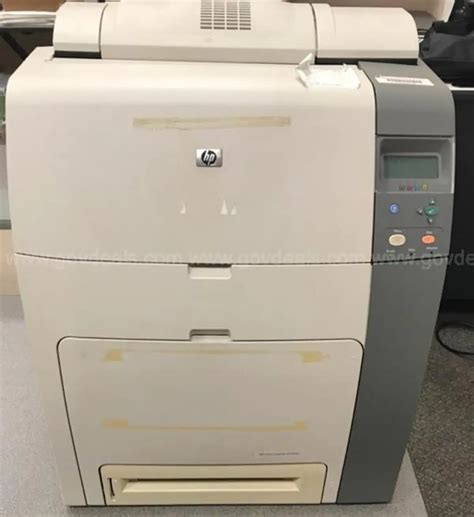 Hp Color Laserjet 4700 Dn Printer Allsurplus