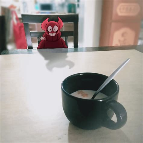 Eating Cereal With A Bob Plushie R Spookymonth