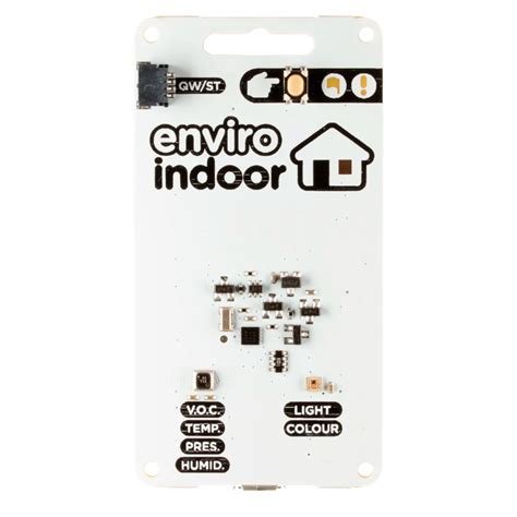 Enviro Indoor Con Raspberry Pi Pico W Integrada 330ohms
