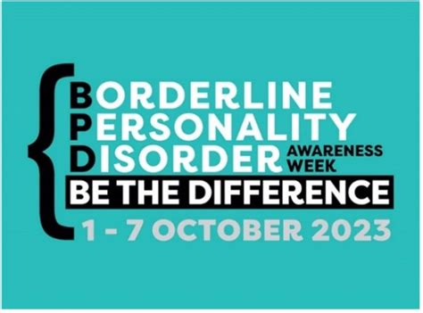 Bpd Awareness Week Capital Psychology Clinic