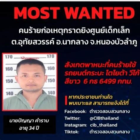 无差别杀人！泰国托儿所枪击案，至少36死，凶手枪杀妻儿后饮弹自尽警方成人电话