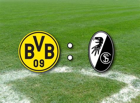 Borussia Dortmund X Freiburg SoccerBlog
