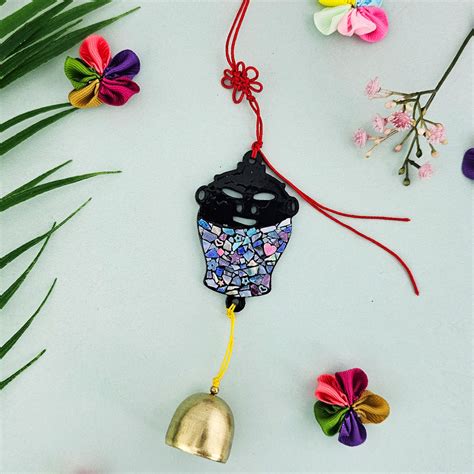 자개공예 나전칠기 만들기 키트 한국기념품 한국전통선물 Diy 자개 풍경종 경산토기