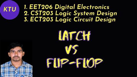 Difference Between Latch And Flip Flop Circuit At Rose Mcmahan Blog