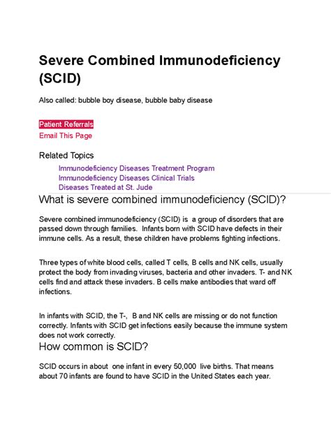 Define Immunodeficiency At Toby Skene Blog