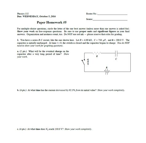 Solved Physics Homework Need Help I Dont Know How To Draw