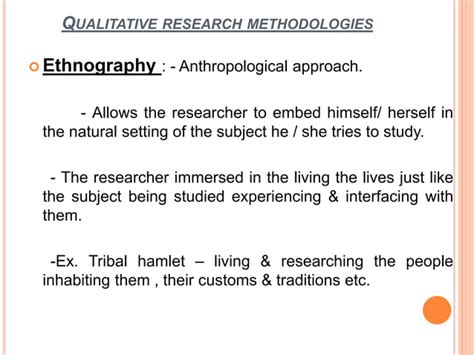Research Methods And Methodology Pptx Science Research Methods And Methodology Pptx Science