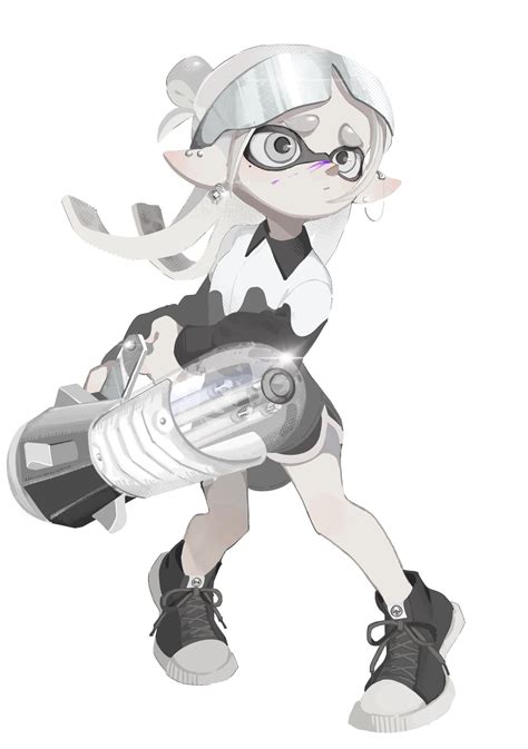 Inkling Girl Inkling Player Character Nintendo Splatoon Series Splatoon Commentary