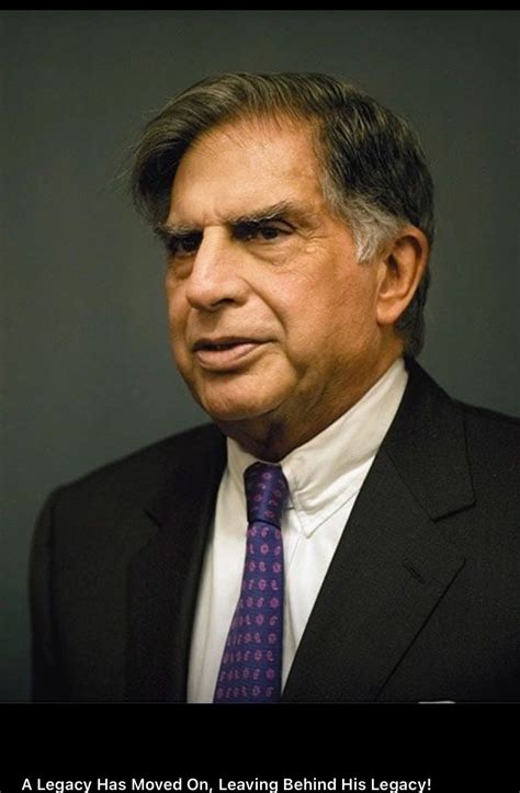 Karthick Kumar On Linkedin Ratan Naval Tata 28 12 1937 09 10 2024 An