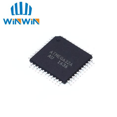 5pcs lot atmega32a au atmega32a atmega32 8 bit microcontroller with 32k