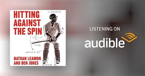 Hitting Against The Spin By Nathan Leamon Ben Jones Audiobook