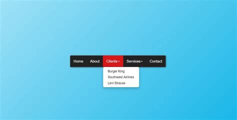 Awesome Navbar CSS Examples With Code Snippet OnAirCode