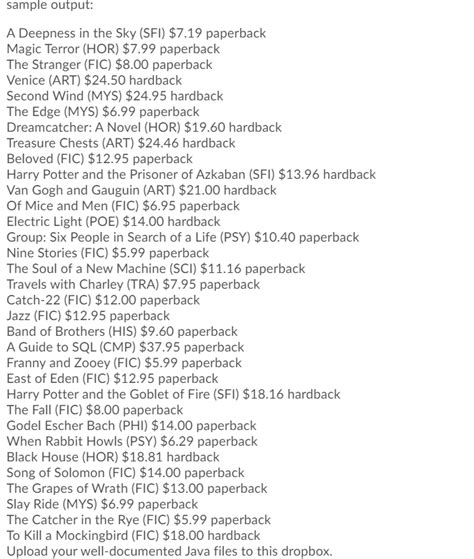 Solved Given The Attached Data File Write A Payload Class