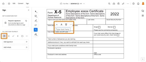 How To Fill And Sign Forms Online