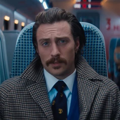 Aaron Taylor Johnson As Tangerine In Bullet Train Rpopculturechat