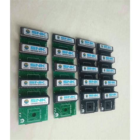 Unibios Version 4 0 NeoGeo AES MVS SNK Used In MV1FZ B C Arcade Machine Accessories Snk