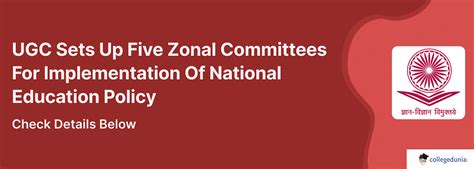 University Body Sets Up Five Zonal Committees For Implementation Of National Education Policy