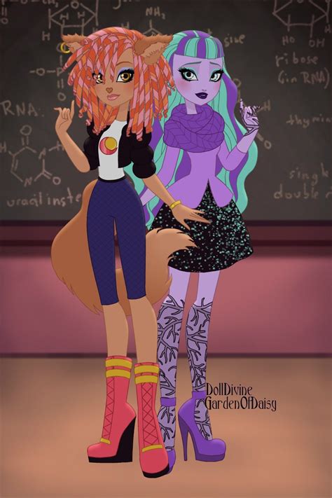 Monster High G3 Howleen X Twyla By Jaz Merigold On Deviantart