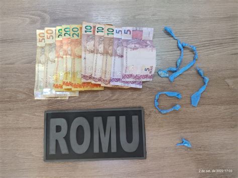 Homem é Preso Por Tráfico De Drogas Em Artur Nogueira