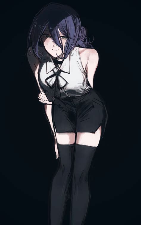 Dodo Dodobo Reze Chainsaw Man Chainsaw Man Highres 1girl Arms