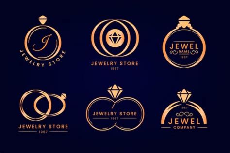 30 Mẫu Thiết Kế Logo Trang Sức Quý Phái Sang Trọng Ido Design